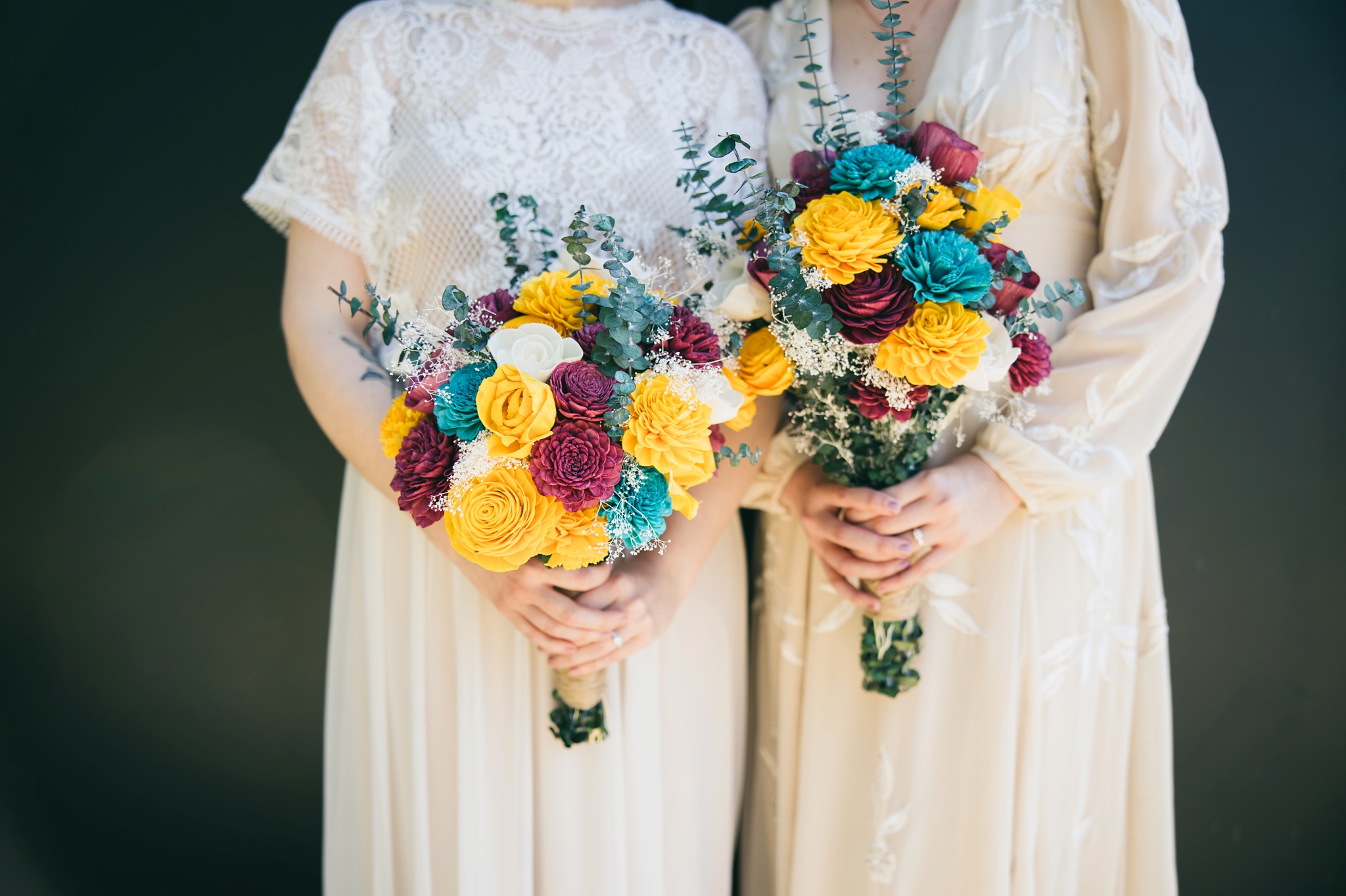{Erica + Stef: An Intimate Wedding at Lytle House} – Maypole Studio