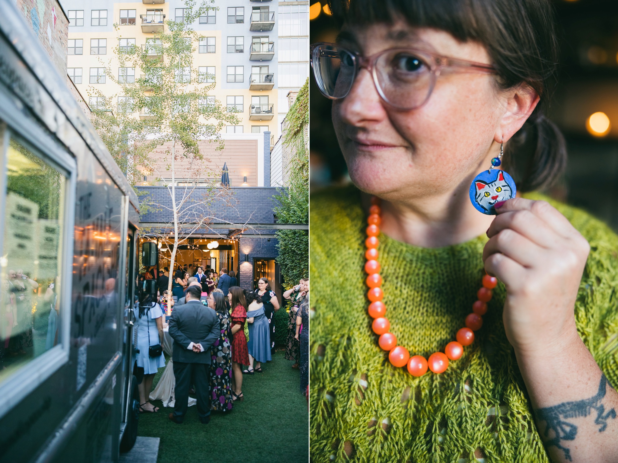 {Erica + Stef: An Intimate Wedding at Lytle House} – Maypole Studio