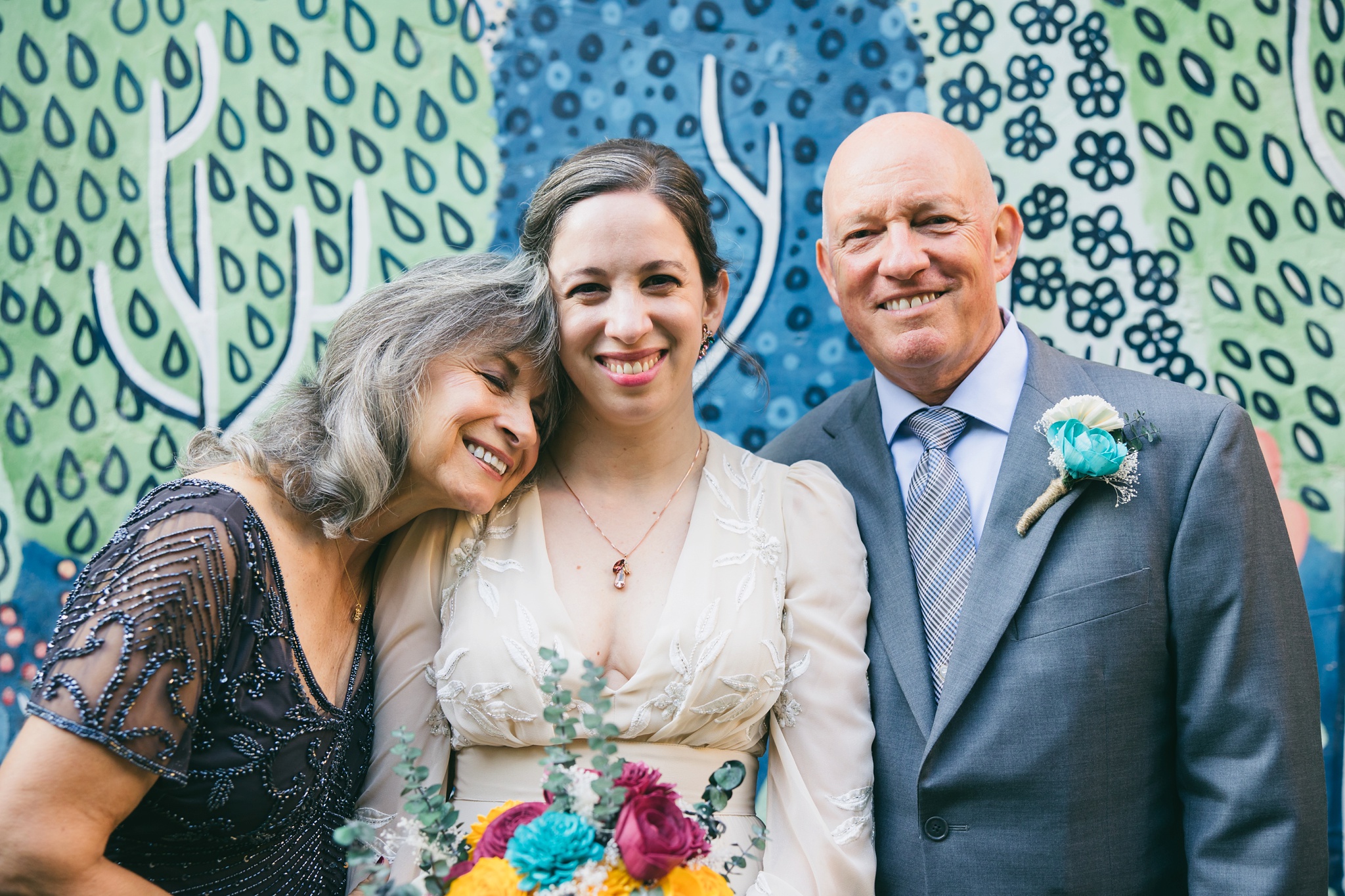 {Erica + Stef: An Intimate Wedding at Lytle House} – Maypole Studio